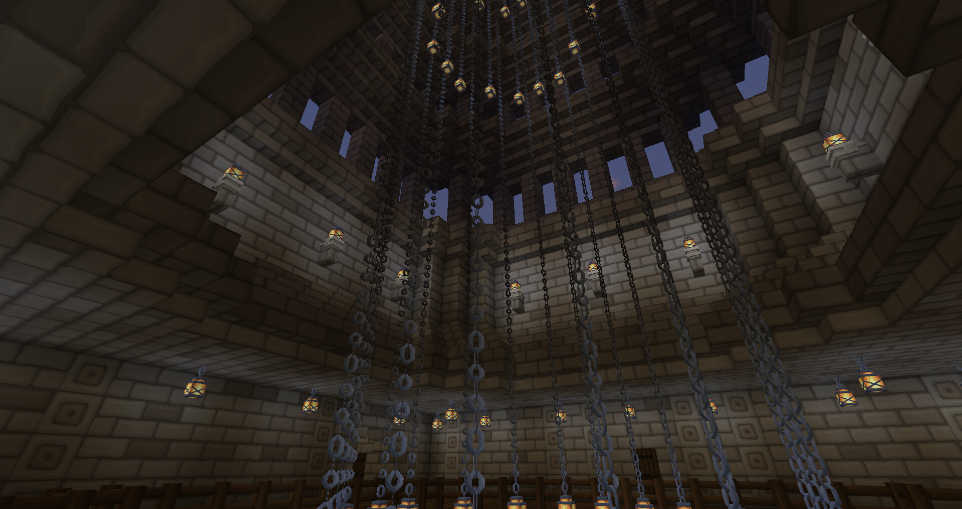 Domed Mansion Minecraft Map