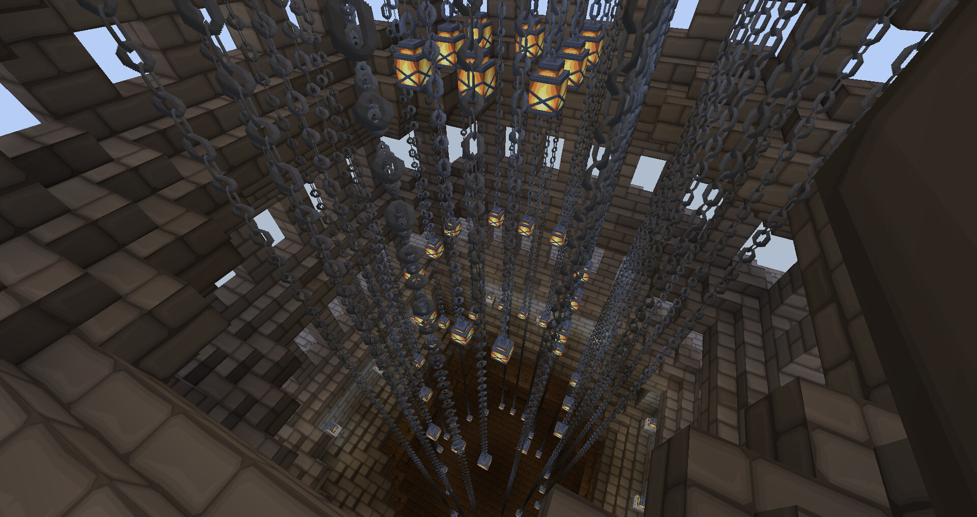 Domed Mansion Minecraft Map