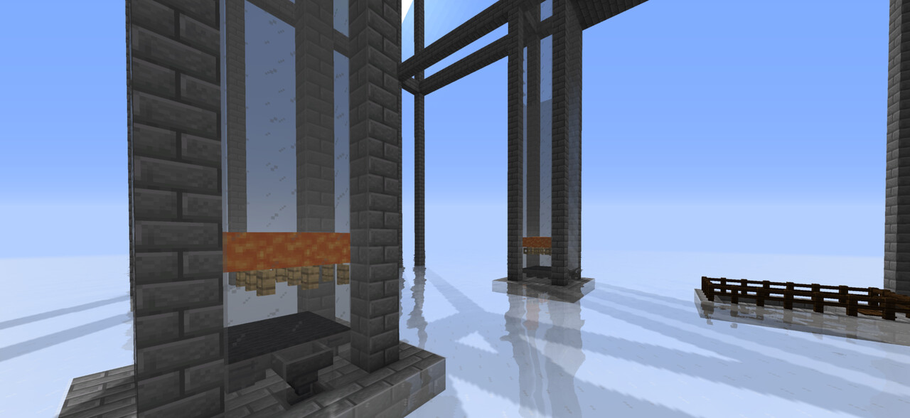 Very Productive Iron Farm Minecraft Map