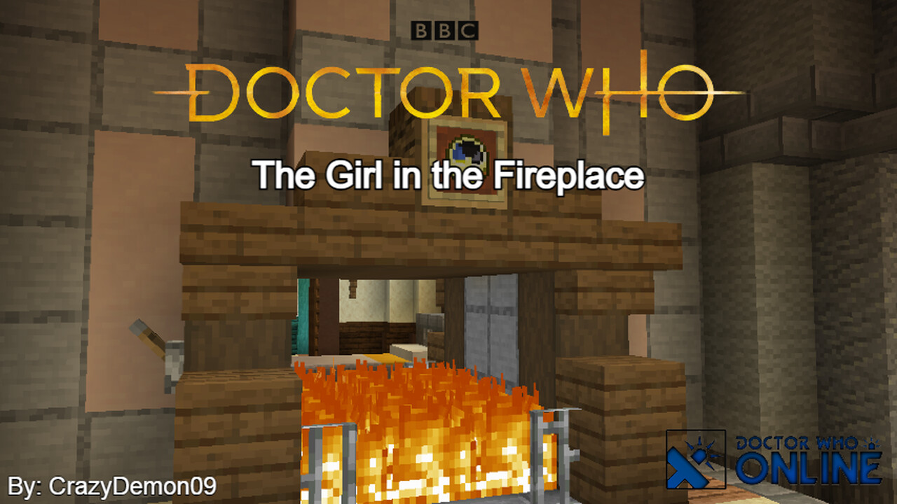 The Girl in the Fireplace - Doctor Who Online Minecraft Map