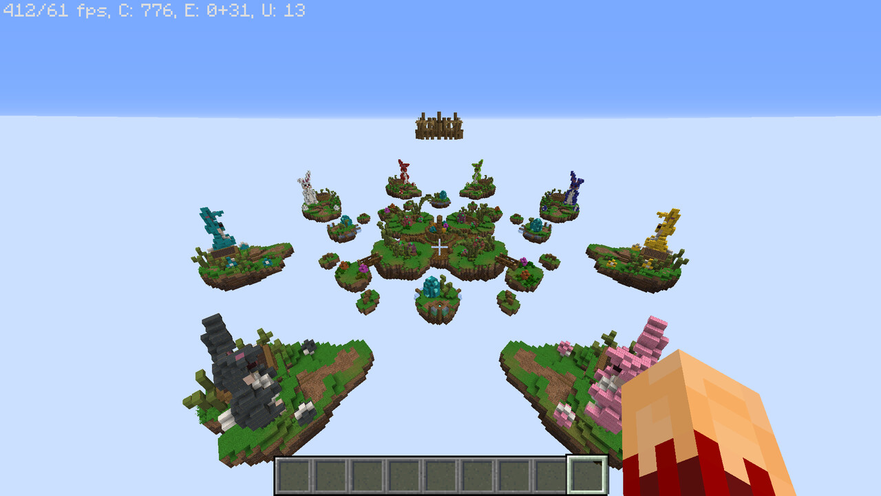 BedWars maps for solo duo!Like Amazon; Ashfire; Crogorm; Dragon Star; Glacier; SpeedWay and many ...