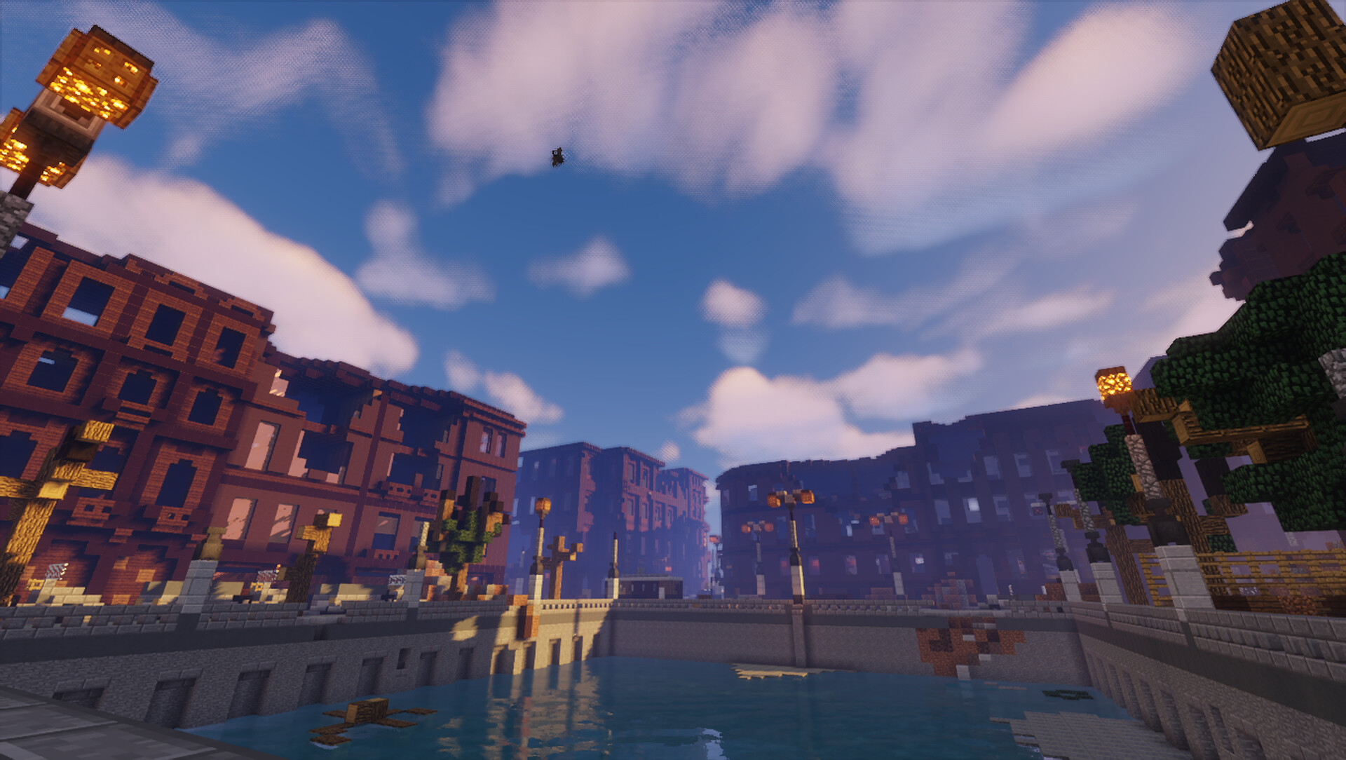 Generic WW2 Urban Battle Minecraft Map