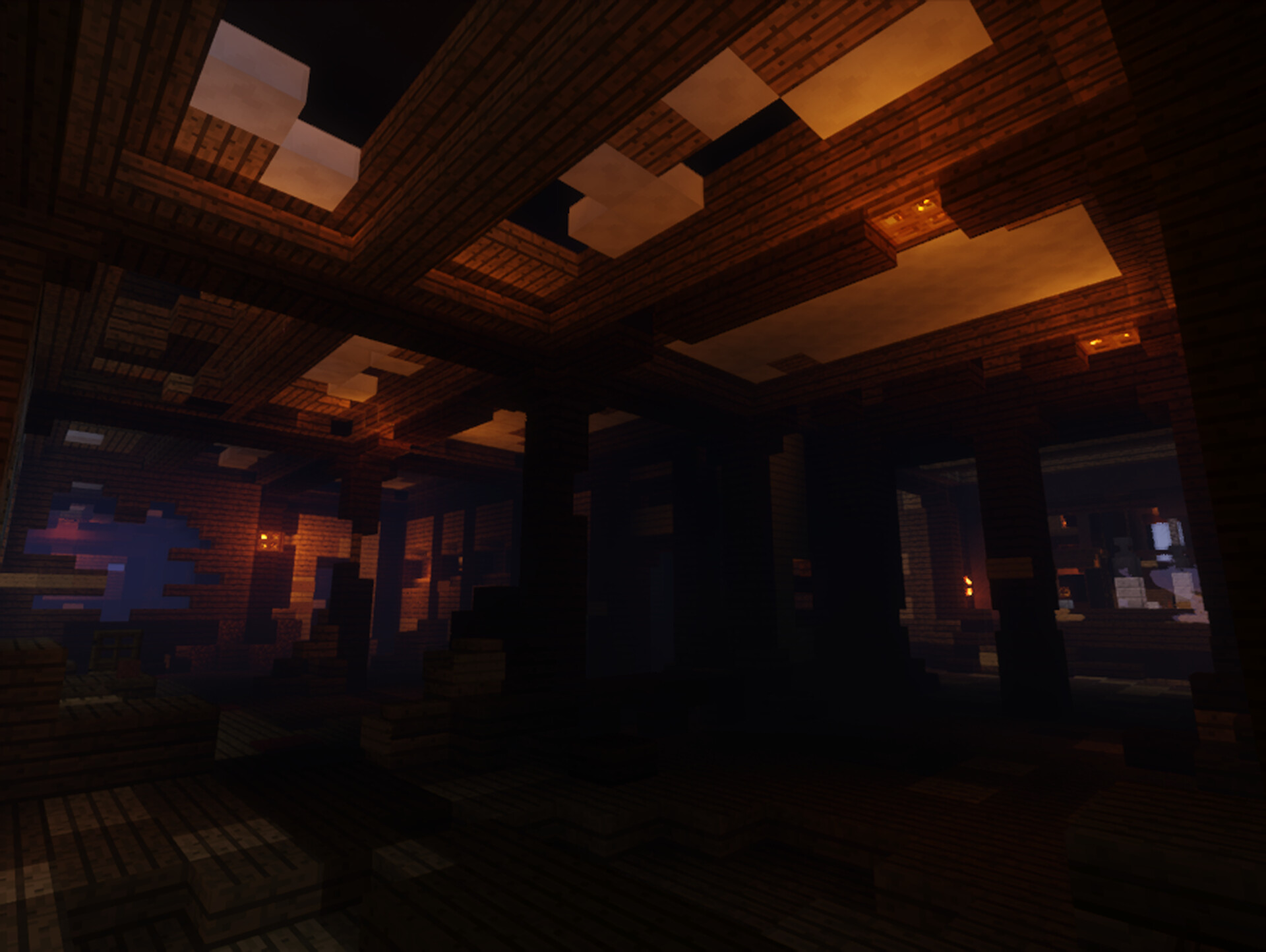 Generic WW2 Urban Battle Minecraft Map