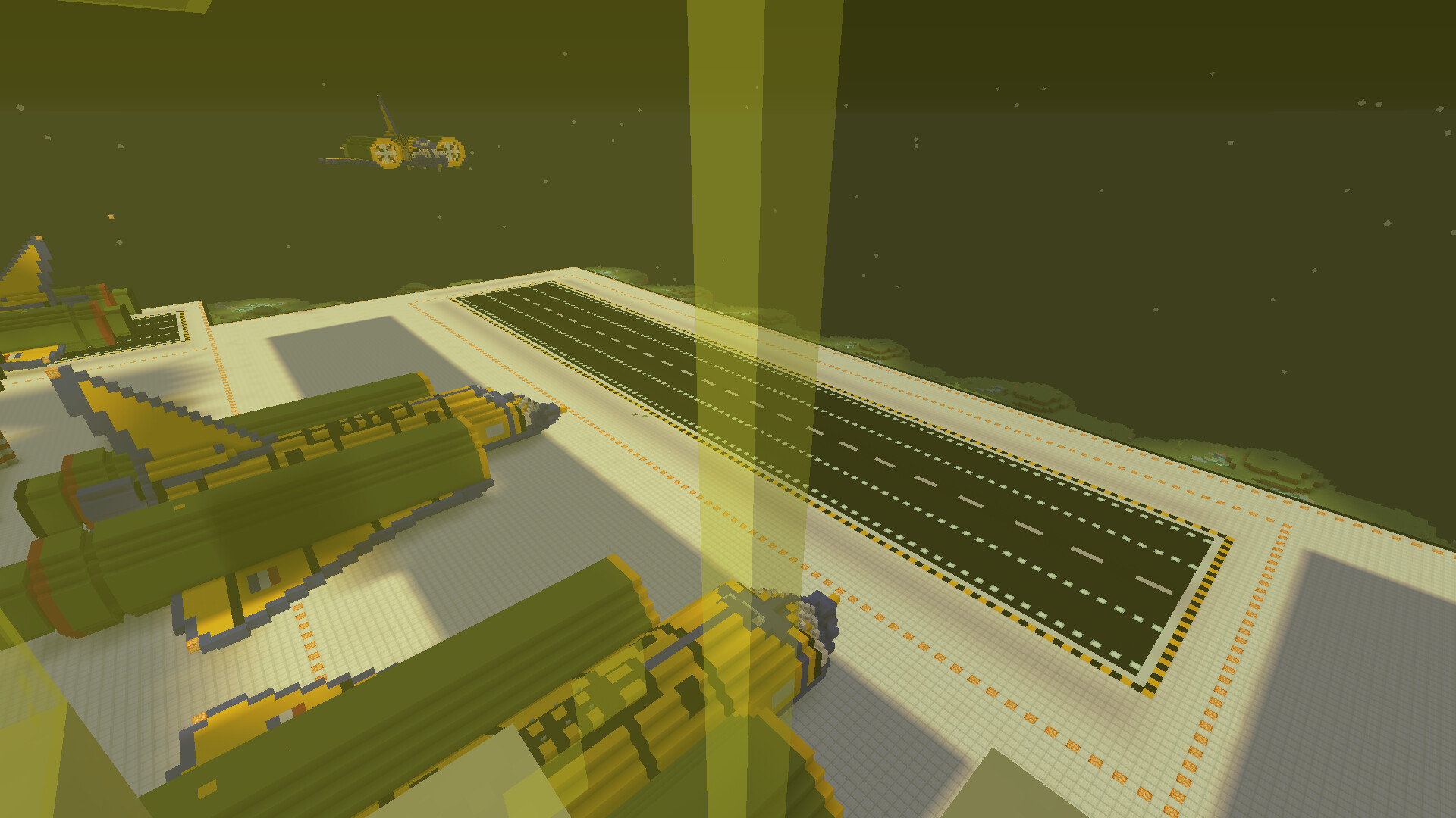 Skyworld Spawn BlockCanavral Minecraft Map