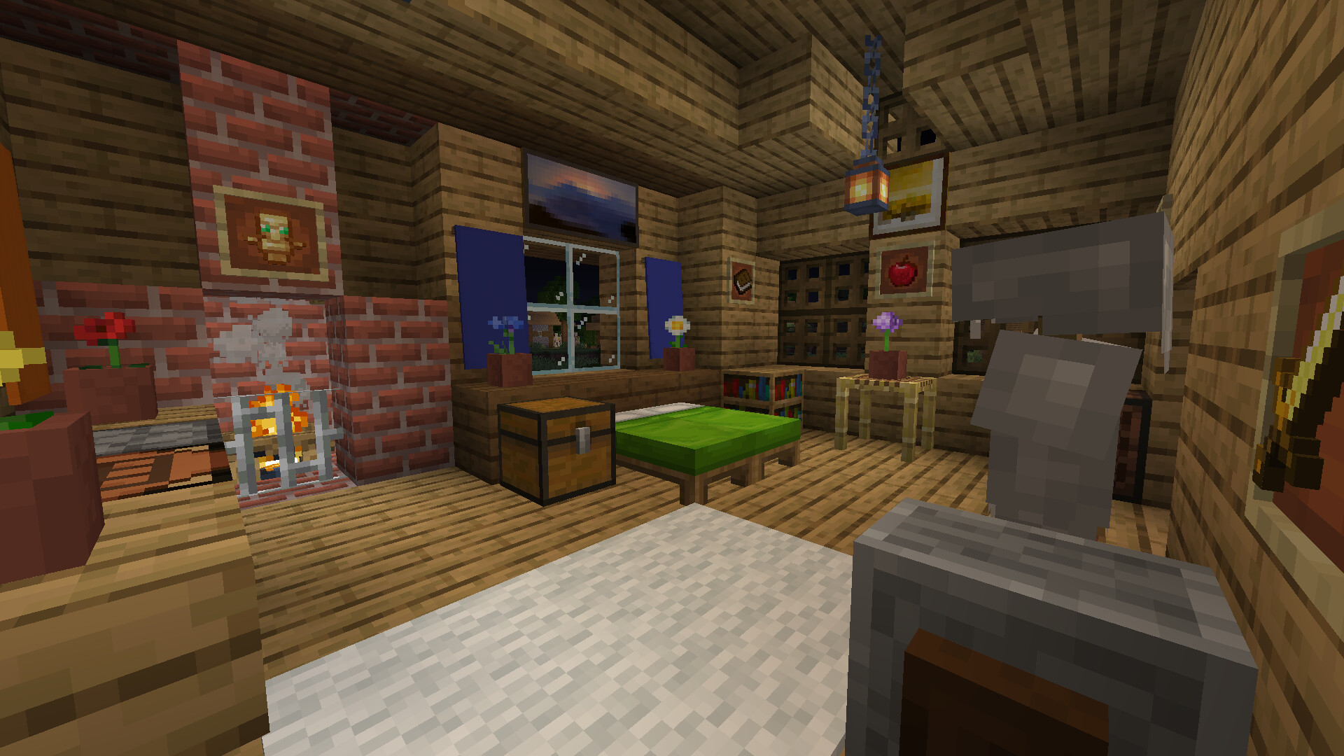 Mojang House [Java] Minecraft Map