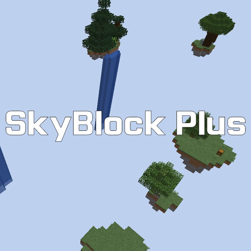 Skyblock Plus for 1.17.1 Minecraft Map
