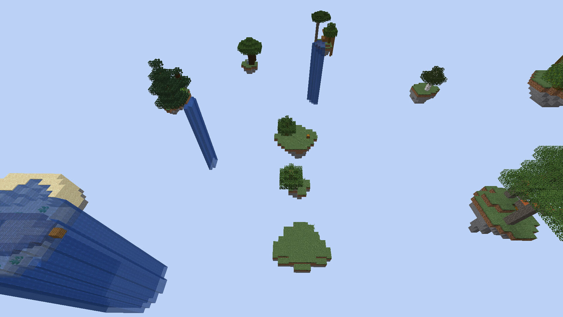 Skyblock Plus for 1.17.1 Minecraft Map