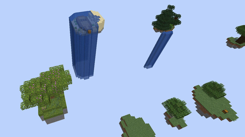 Skyblock Plus for 1.17.1 Minecraft Map