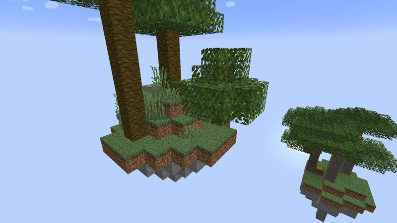 Skyblock Plus for 1.17.1 Minecraft Map