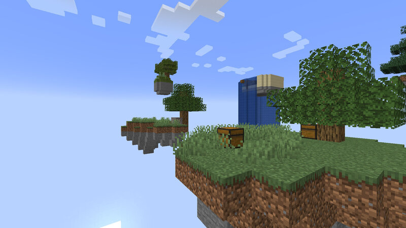 Skyblock Plus for 1.17.1 Minecraft Map