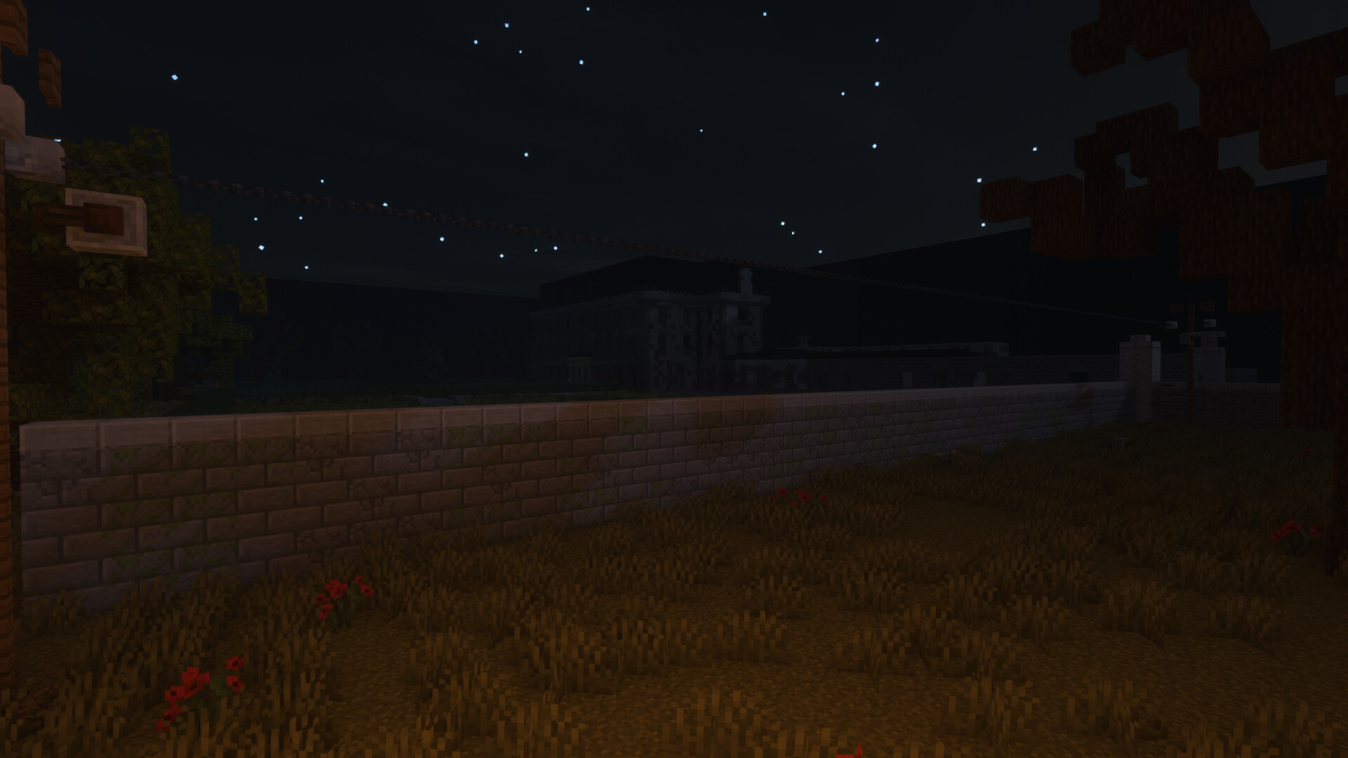 Abandoned Stately Home Minecraft Map