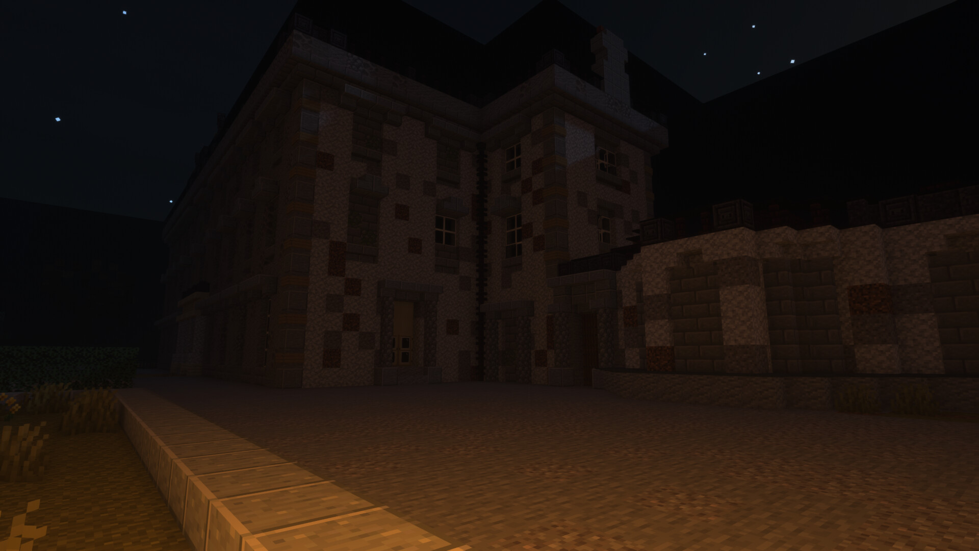 Abandoned Stately Home Minecraft Map