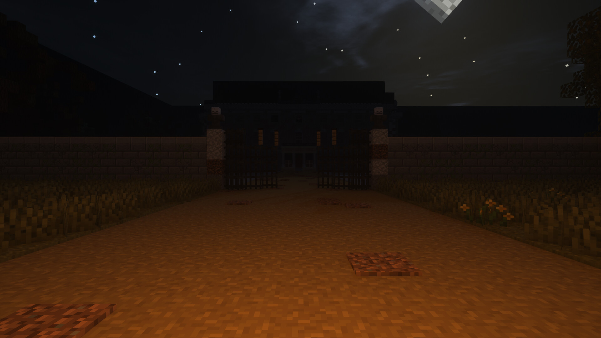 Abandoned Stately Home Minecraft Map