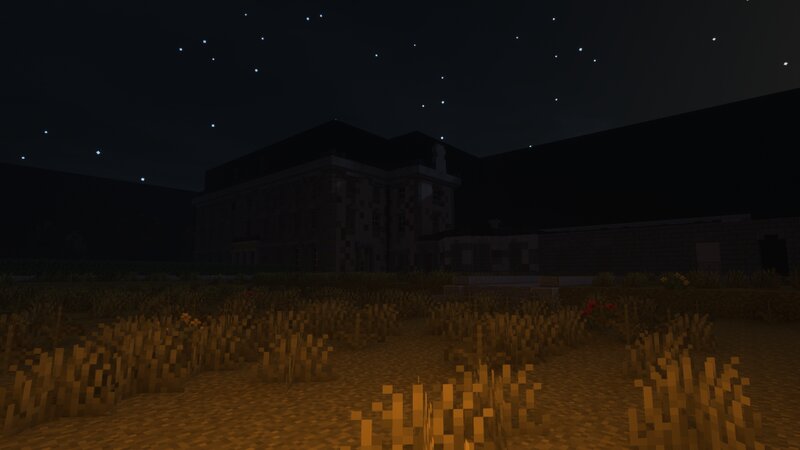 Abandoned Stately Home Minecraft Map