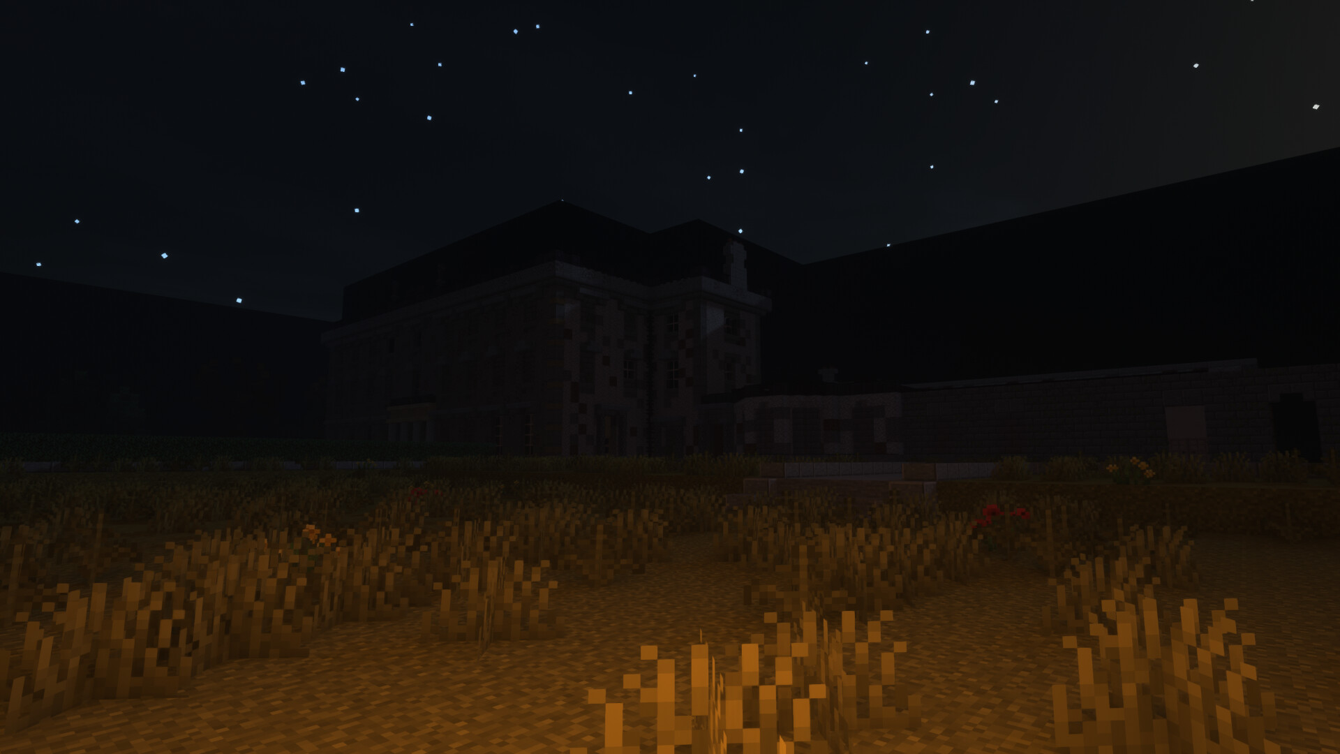 Abandoned Stately Home Minecraft Map