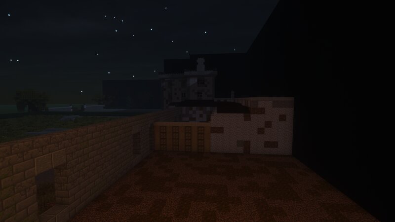 Abandoned Stately Home Minecraft Map