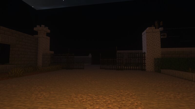 Abandoned Stately Home Minecraft Map