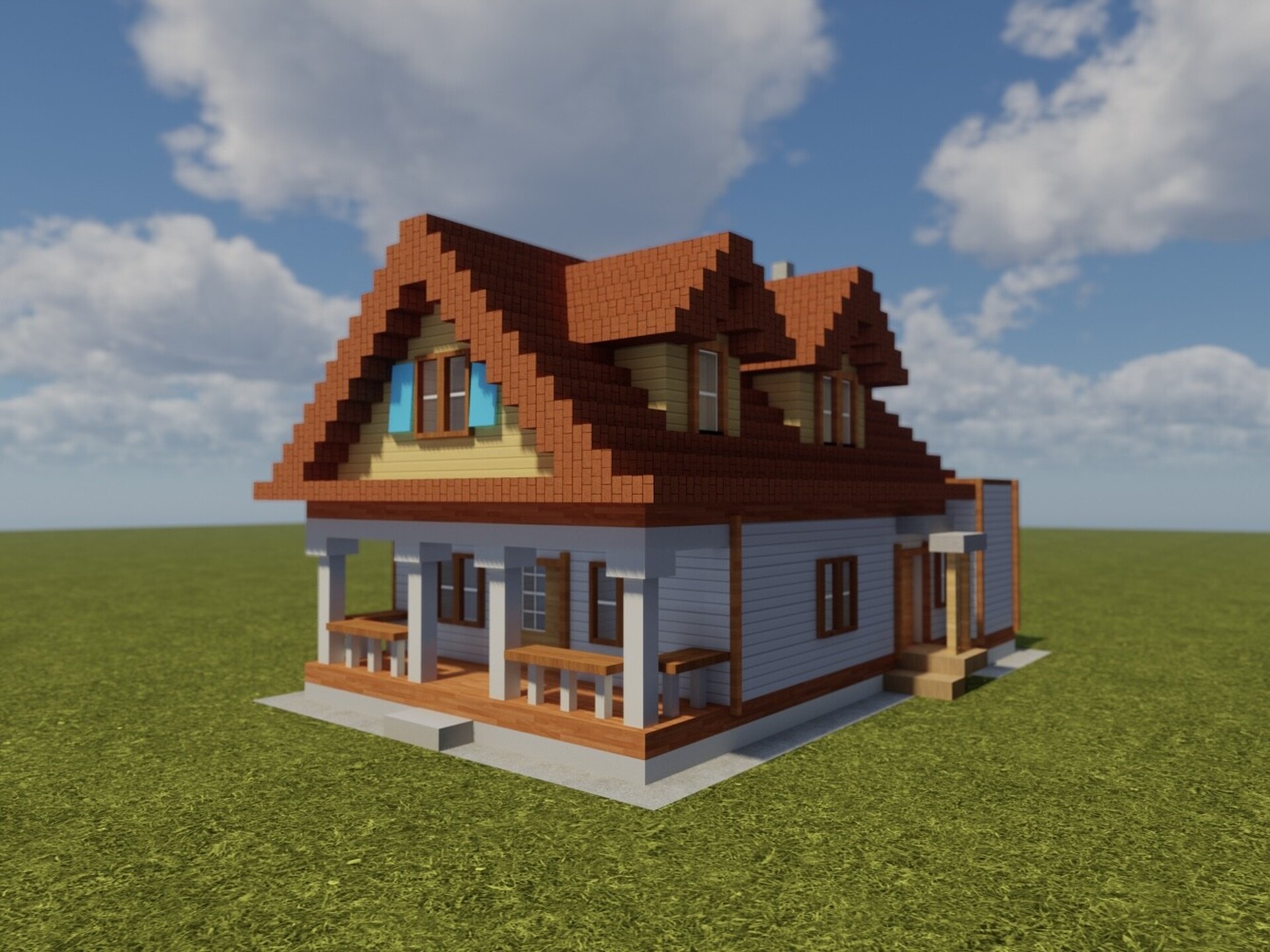 Emporium Pies // ERT Minecraft Map