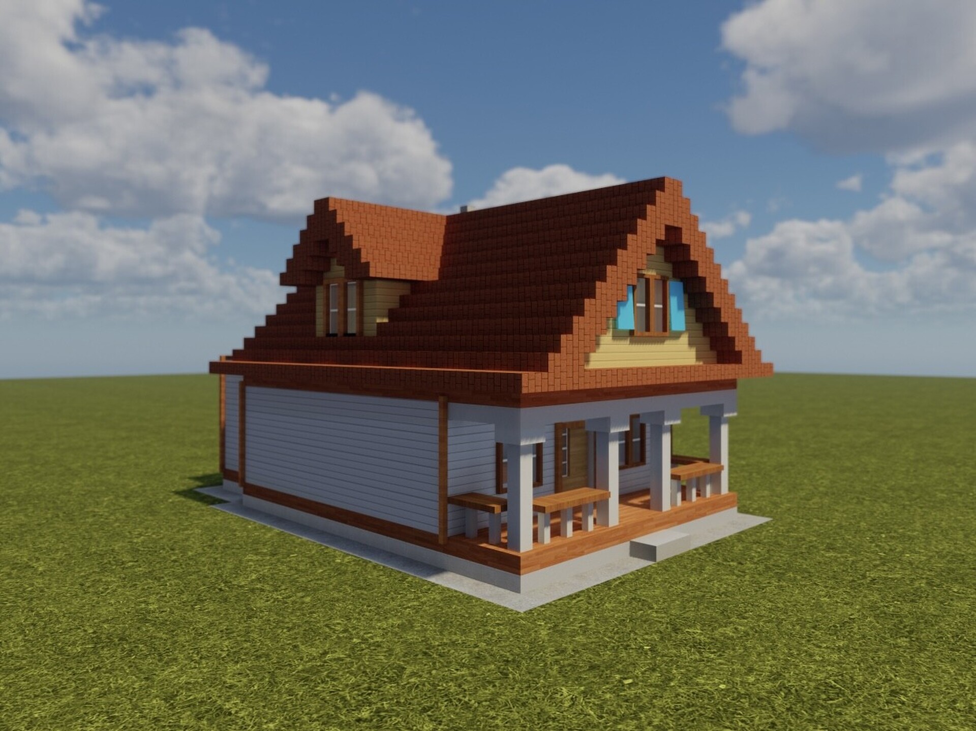 Emporium Pies // ERT Minecraft Map