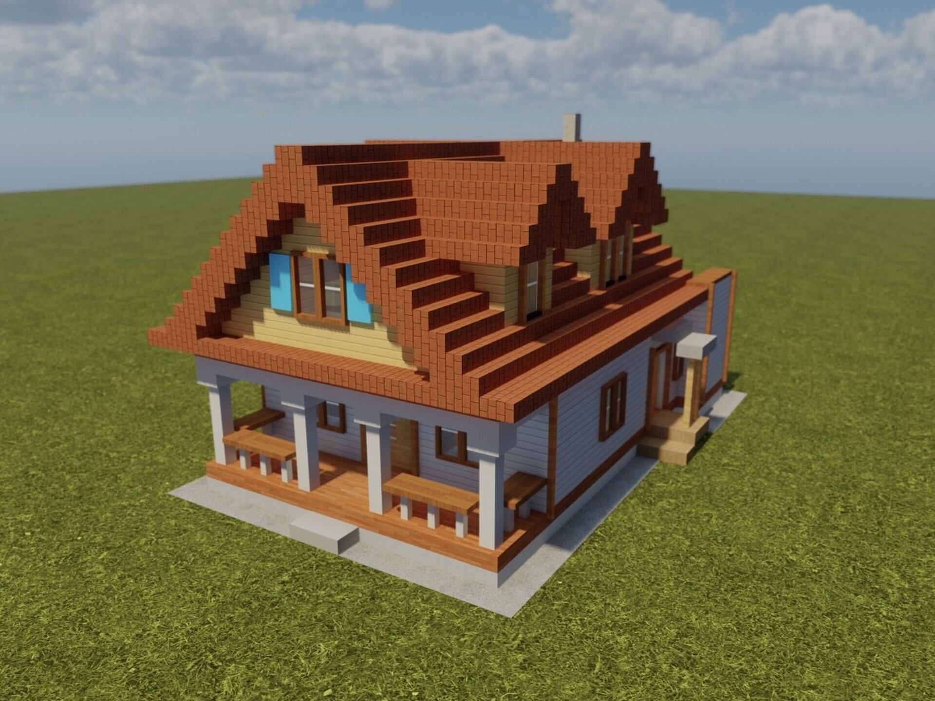 Emporium Pies // ERT Minecraft Map