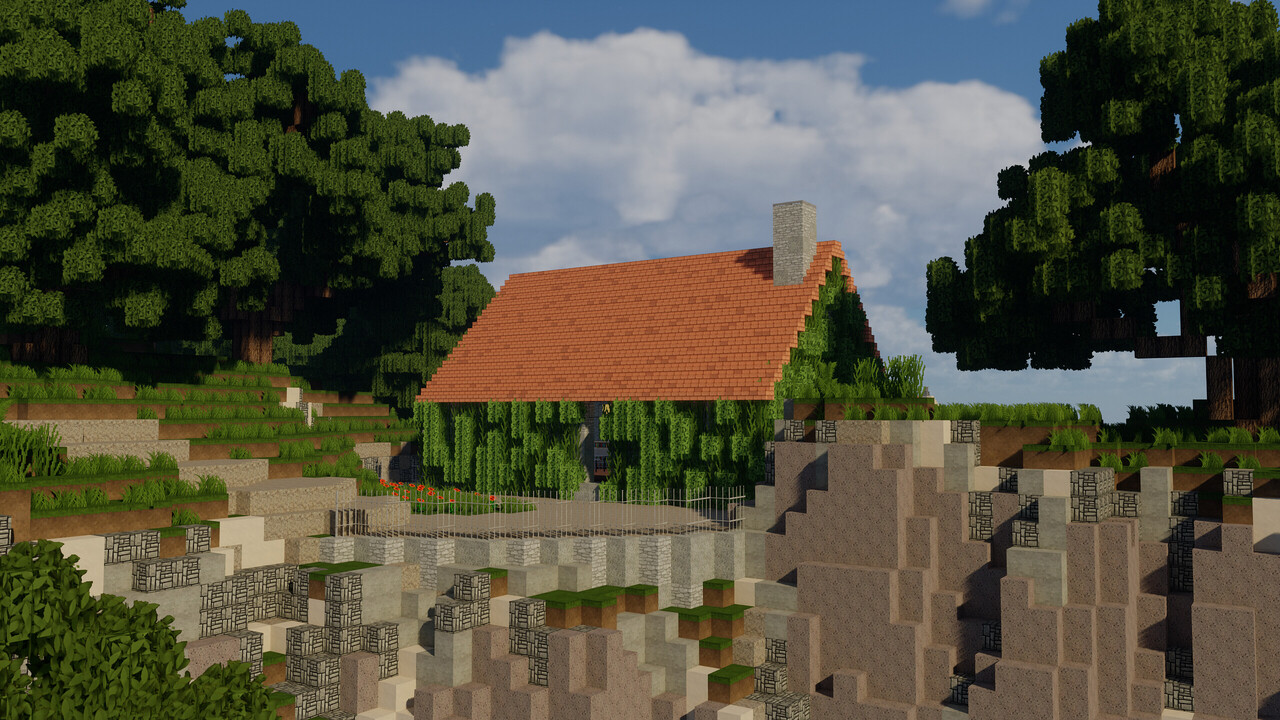 Le Bush - Modern House + Cinematic Video! Minecraft Map