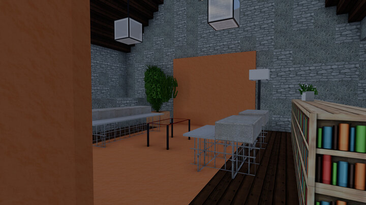 Le Bush - Modern House + Cinematic Video! Minecraft Map