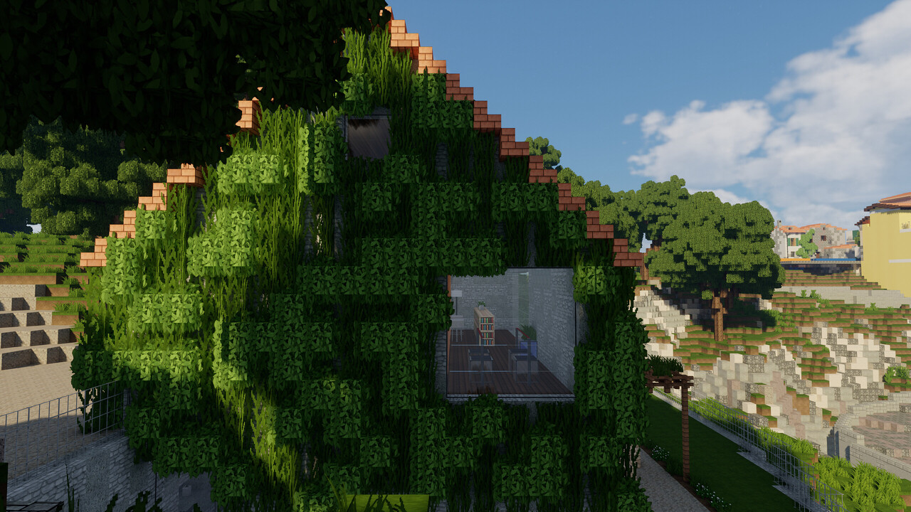 Le Bush - Modern House + Cinematic Video! Minecraft Map