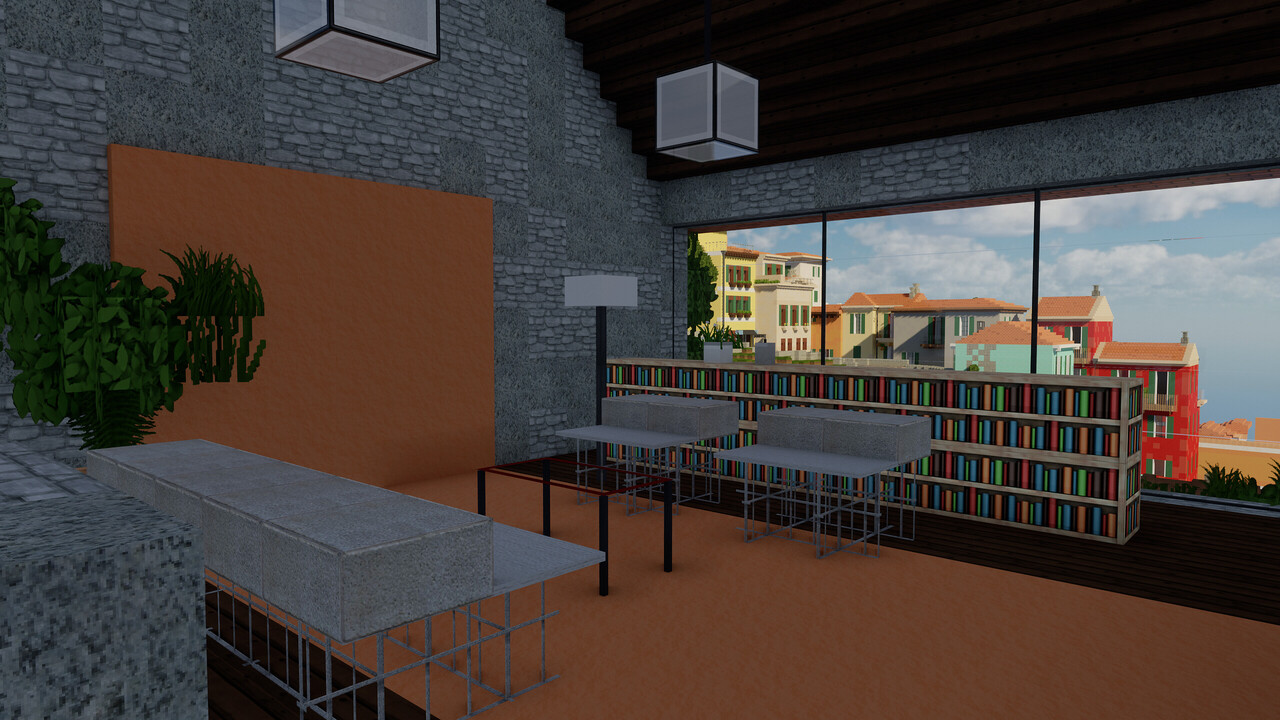 Le Bush - Modern House + Cinematic Video! Minecraft Map