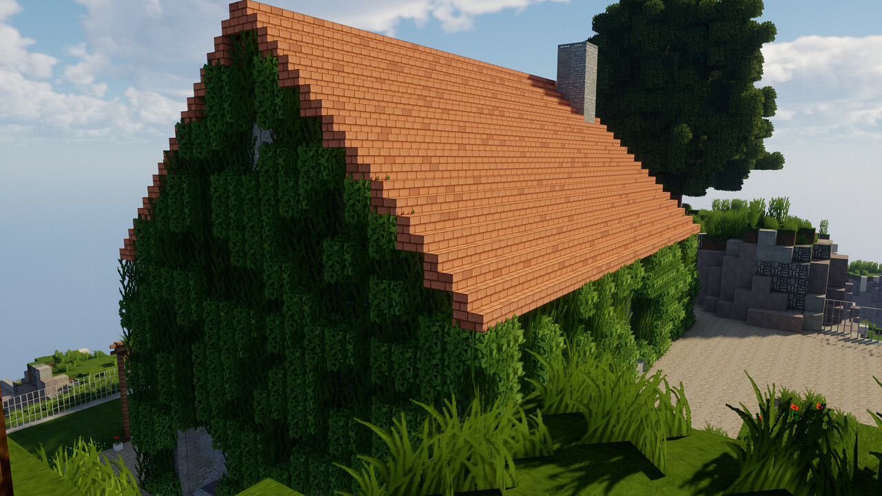 Le Bush - Modern House + Cinematic Video! Minecraft Map