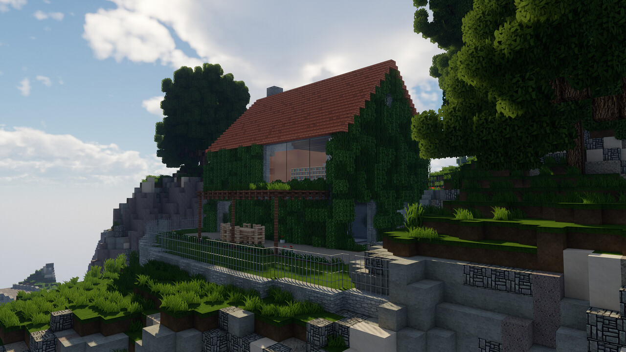 Le Bush - Modern House + Cinematic Video! Minecraft Map