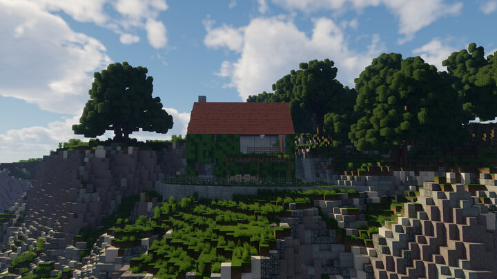 Le Bush - Modern House + Cinematic Video! Minecraft Map