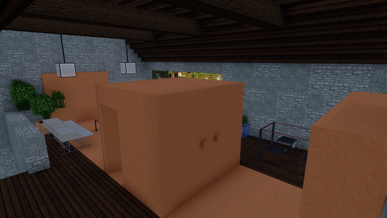 Le Bush - Modern House + Cinematic Video! Minecraft Map