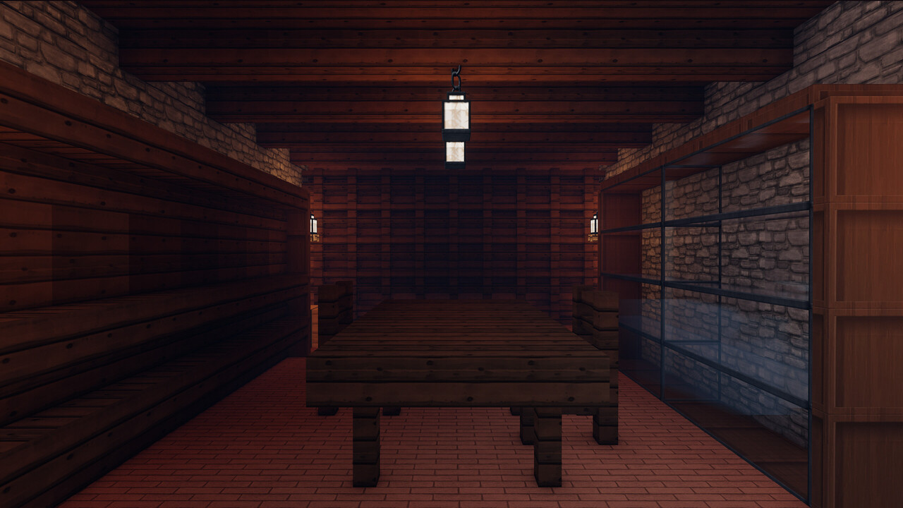 Le Bush - Modern House + Cinematic Video! Minecraft Map