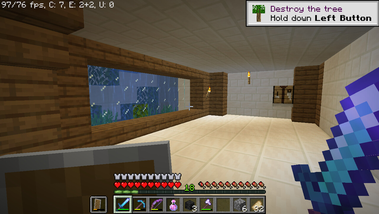 My lost World/ Safwan's Lost World Minecraft Map