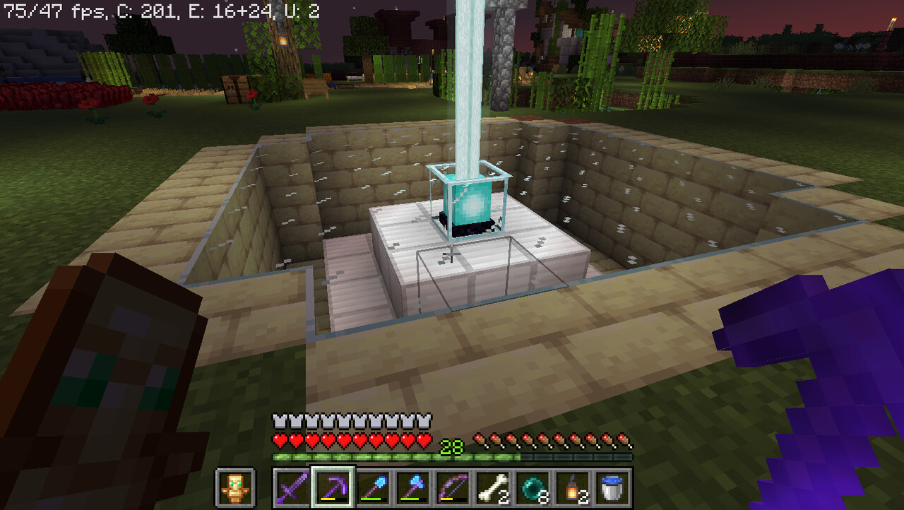 My lost World/ Safwan's Lost World Minecraft Map