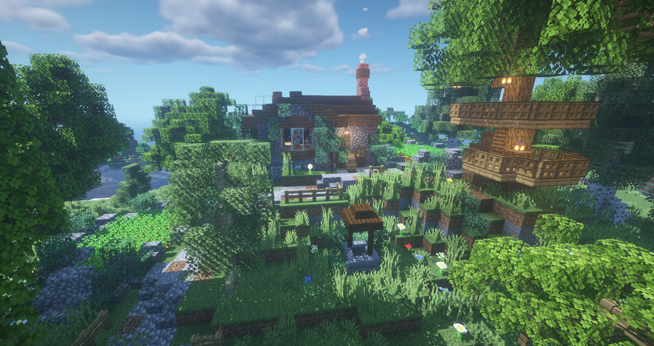 [1.16] Plains Home Minecraft Map