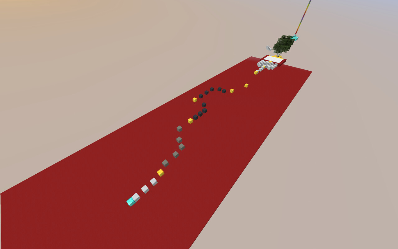 Super Jump Minecraft Map