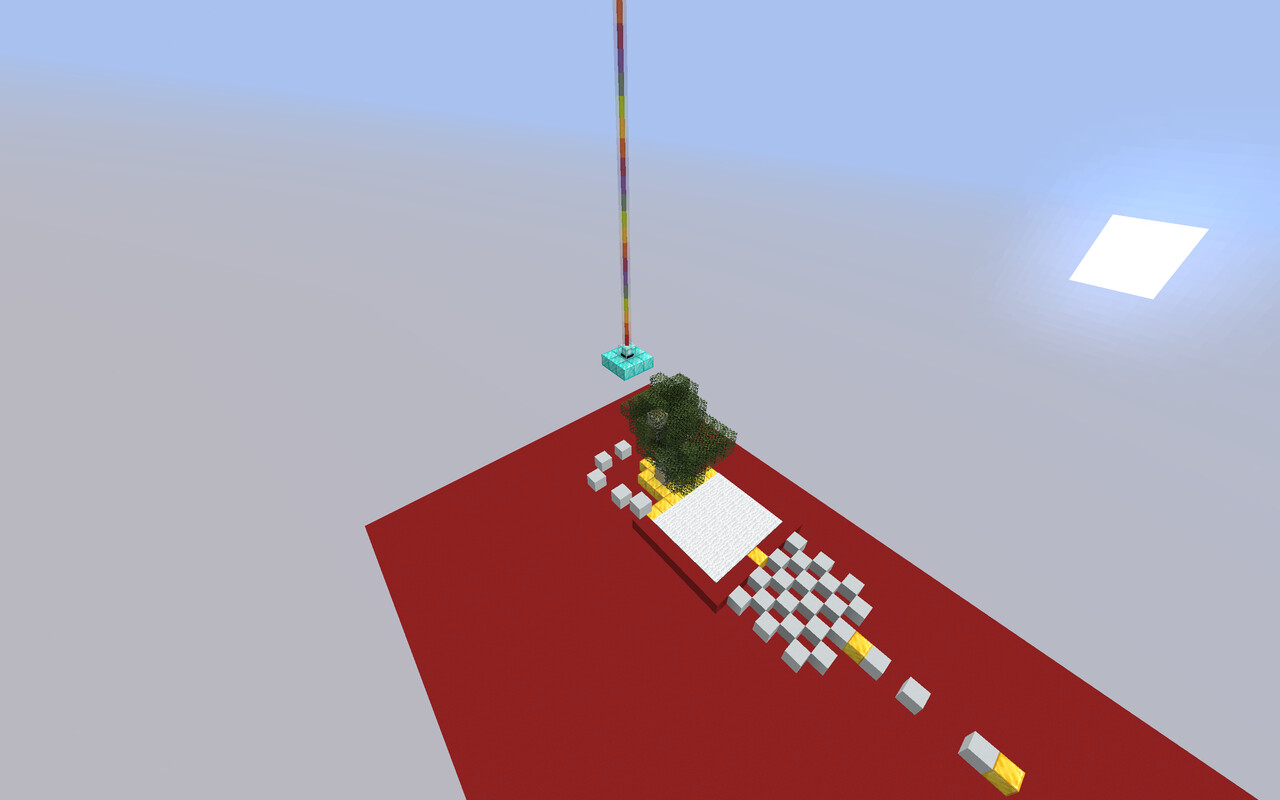 Super Jump Minecraft Map