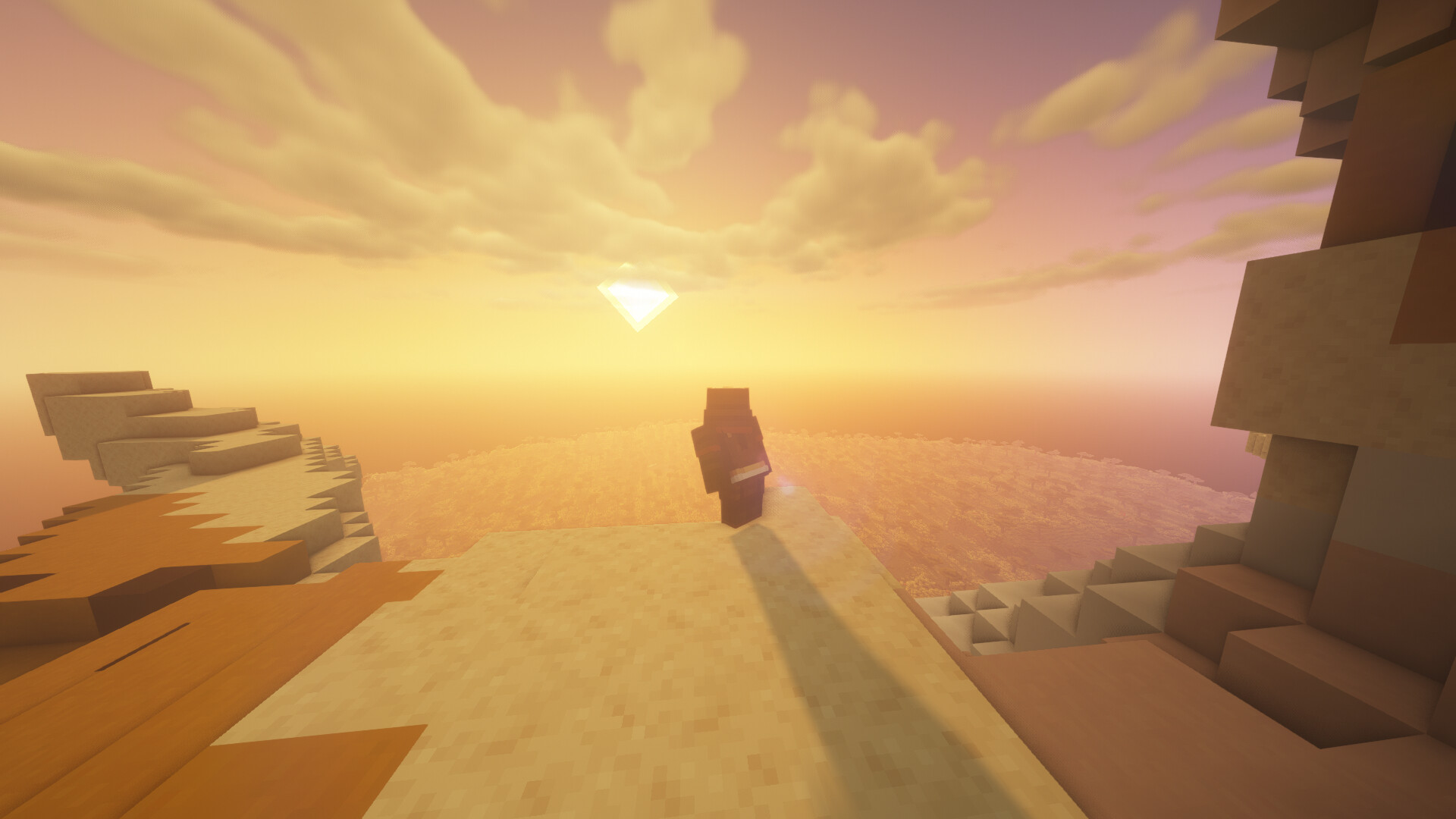 Kemono Friends Serval statue Minecraft Map