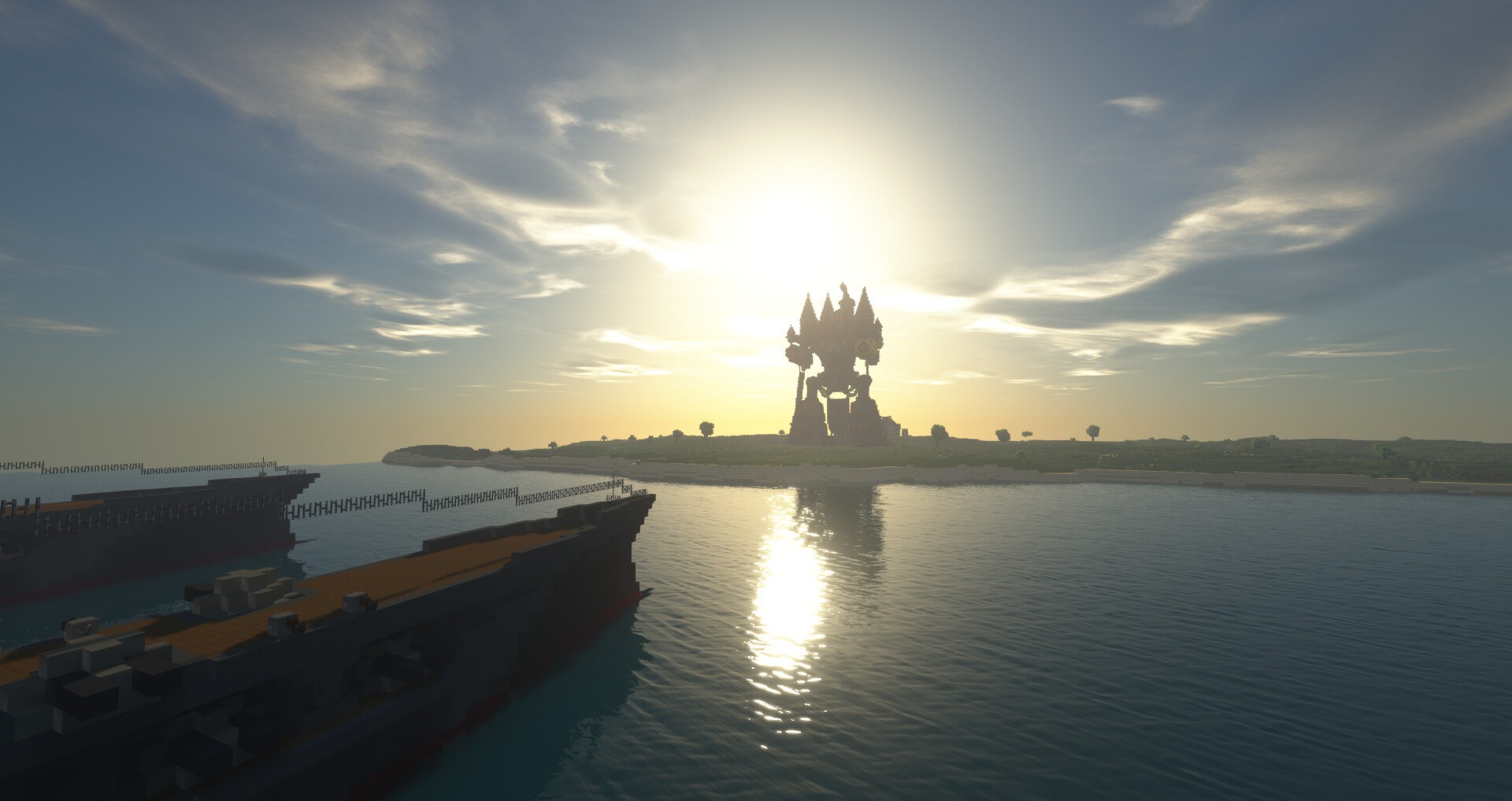 Warhammer 40k Imperator Titan Minecraft Map