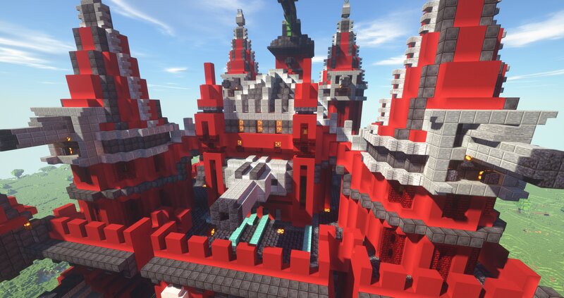 Warhammer 40k Imperator Titan Minecraft Map