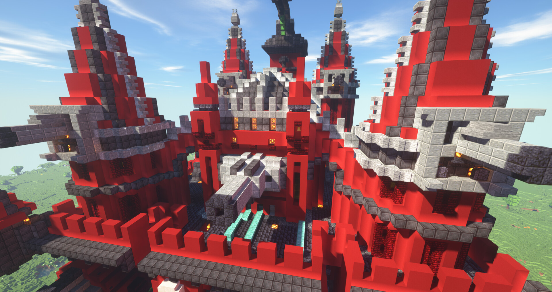 Warhammer 40k Imperator Titan Minecraft Map