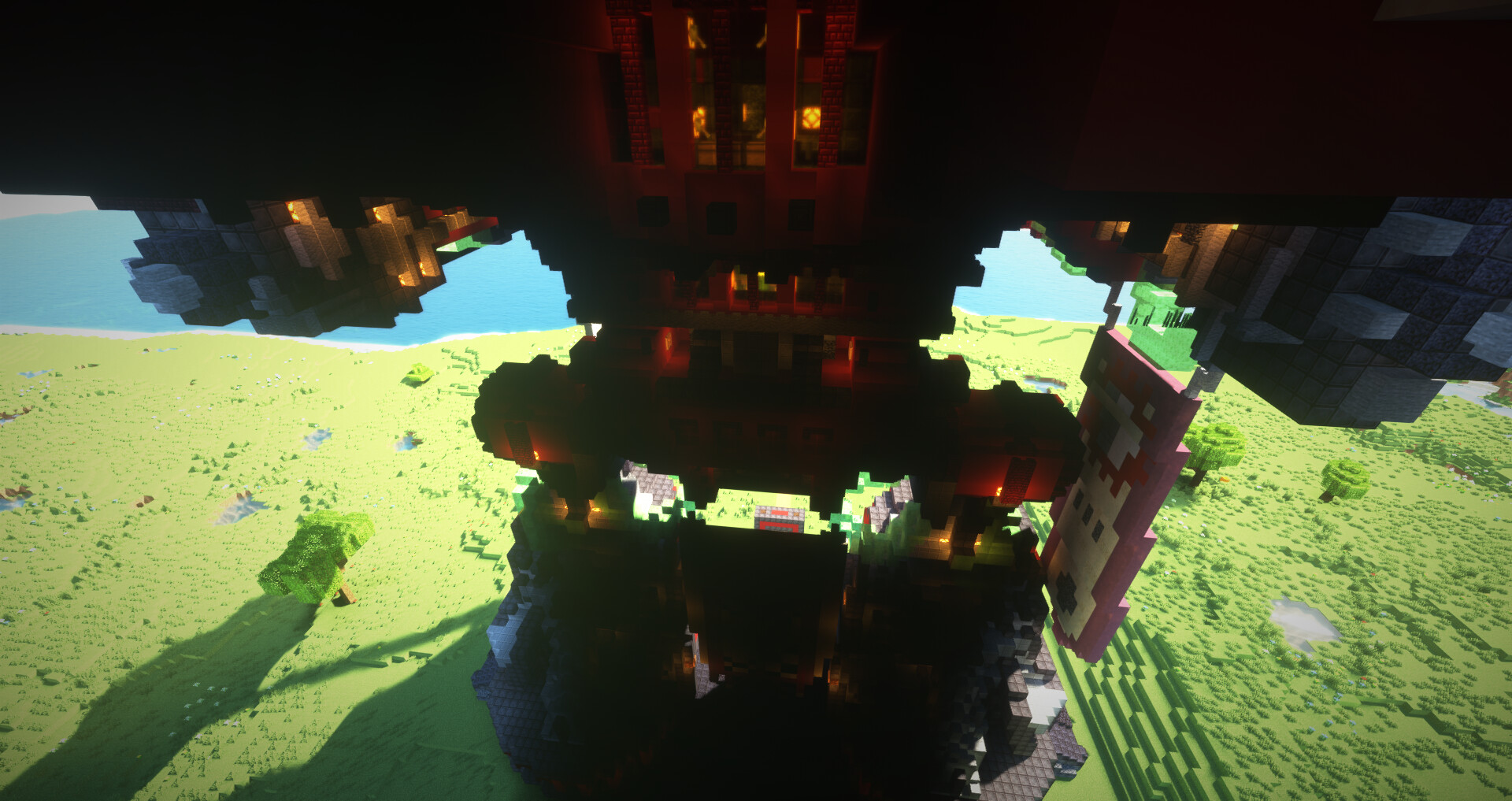 Warhammer 40k Imperator Titan Minecraft Map