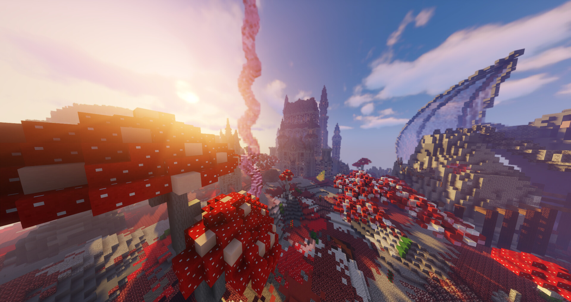 SeloxMC | Nether PvP Map Minecraft Map