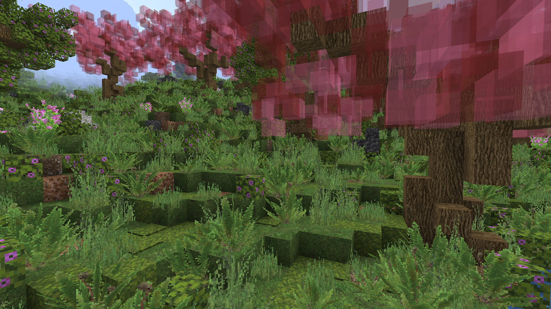 The Azalea Groves - 1536 x 1536 Map Minecraft Map