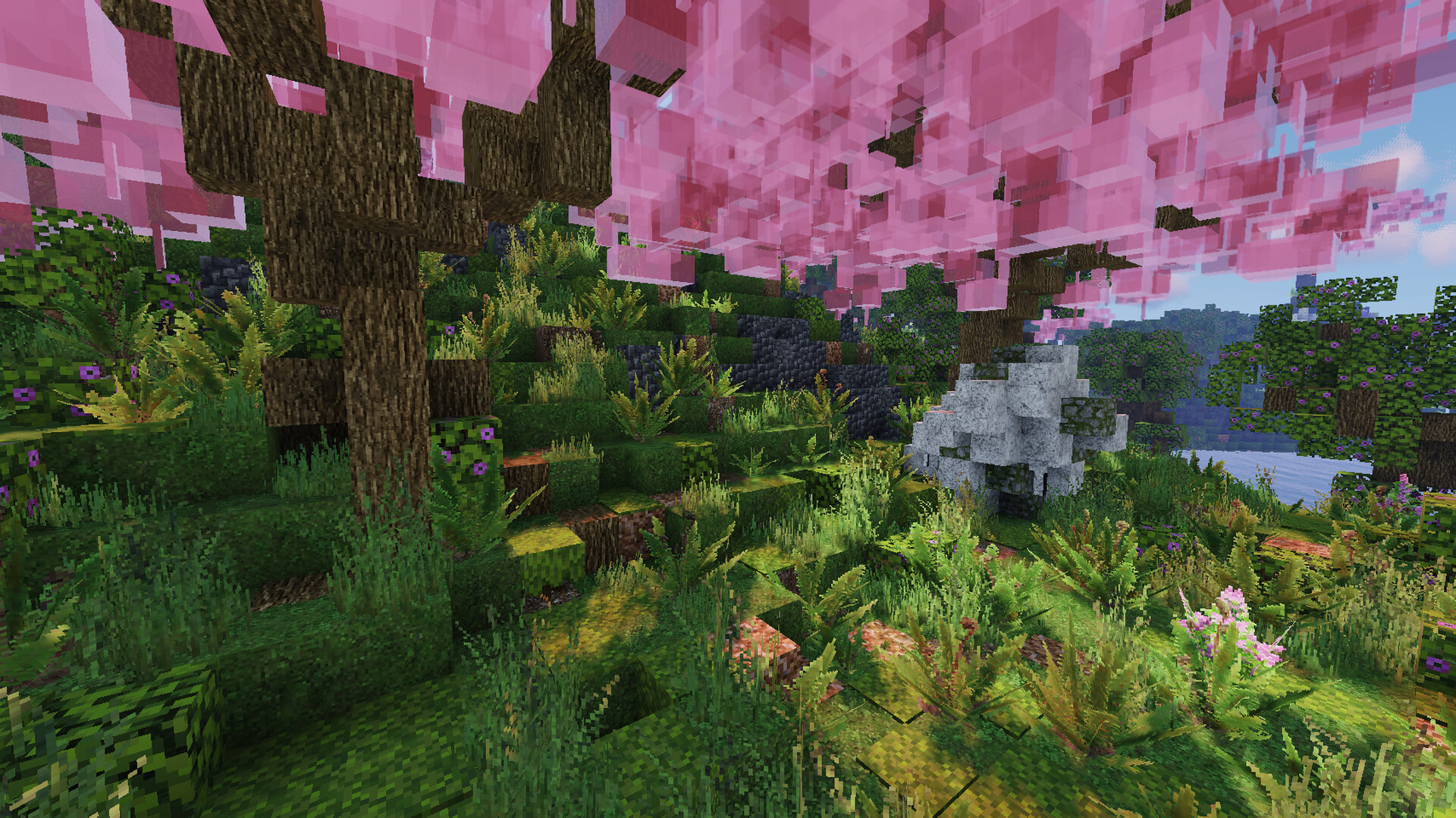 The Azalea Groves - 1536 x 1536 Map Minecraft Map