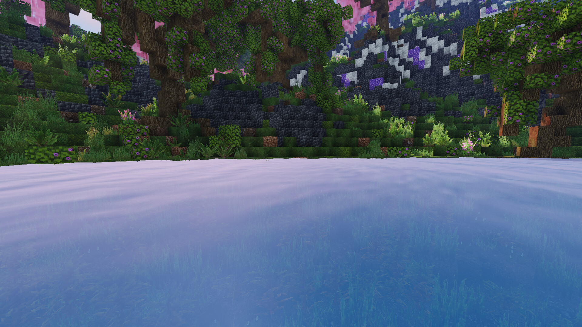 The Azalea Groves - 1536 x 1536 Map Minecraft Map
