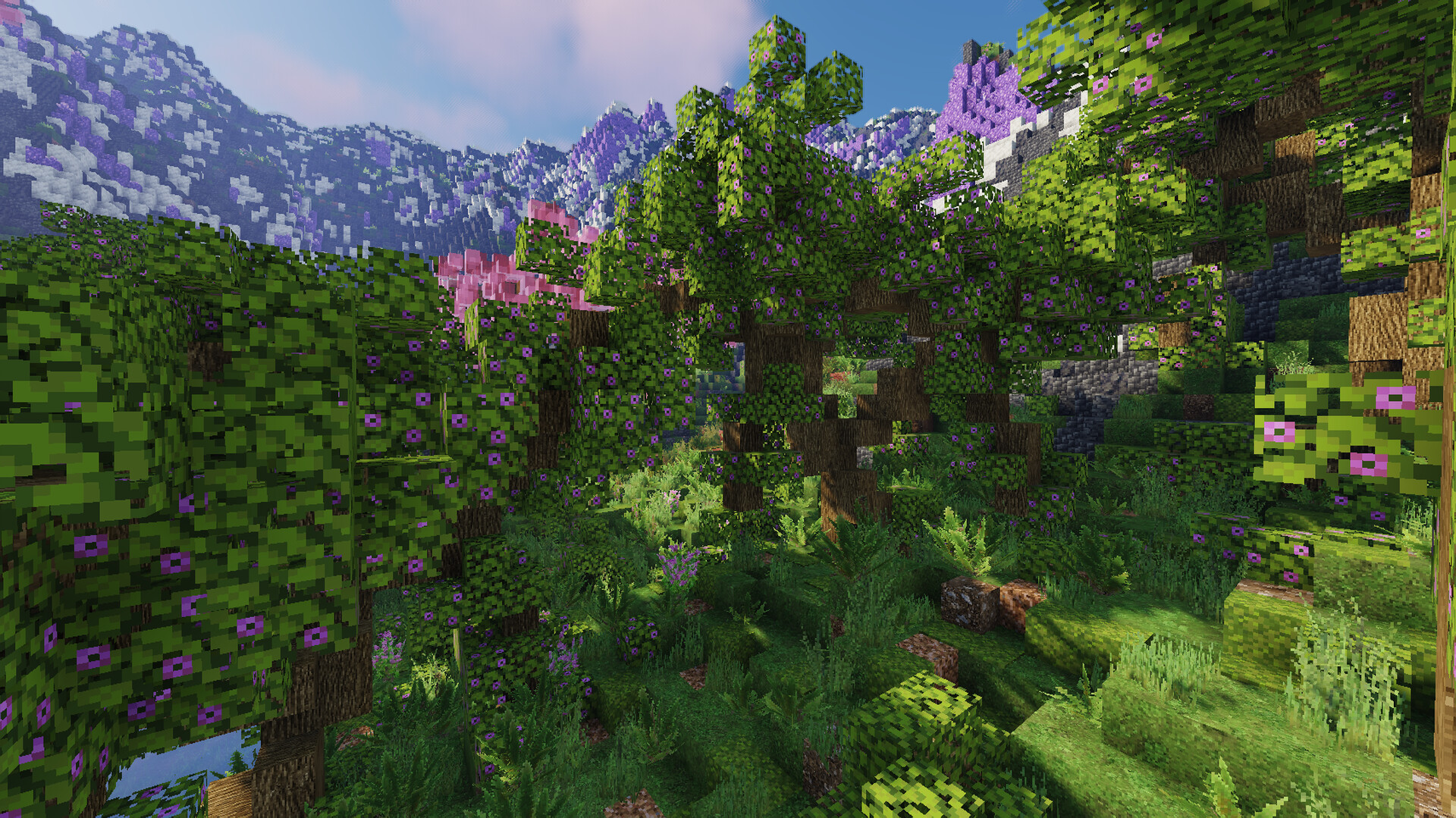 The Azalea Groves - 1536 x 1536 Map Minecraft Map