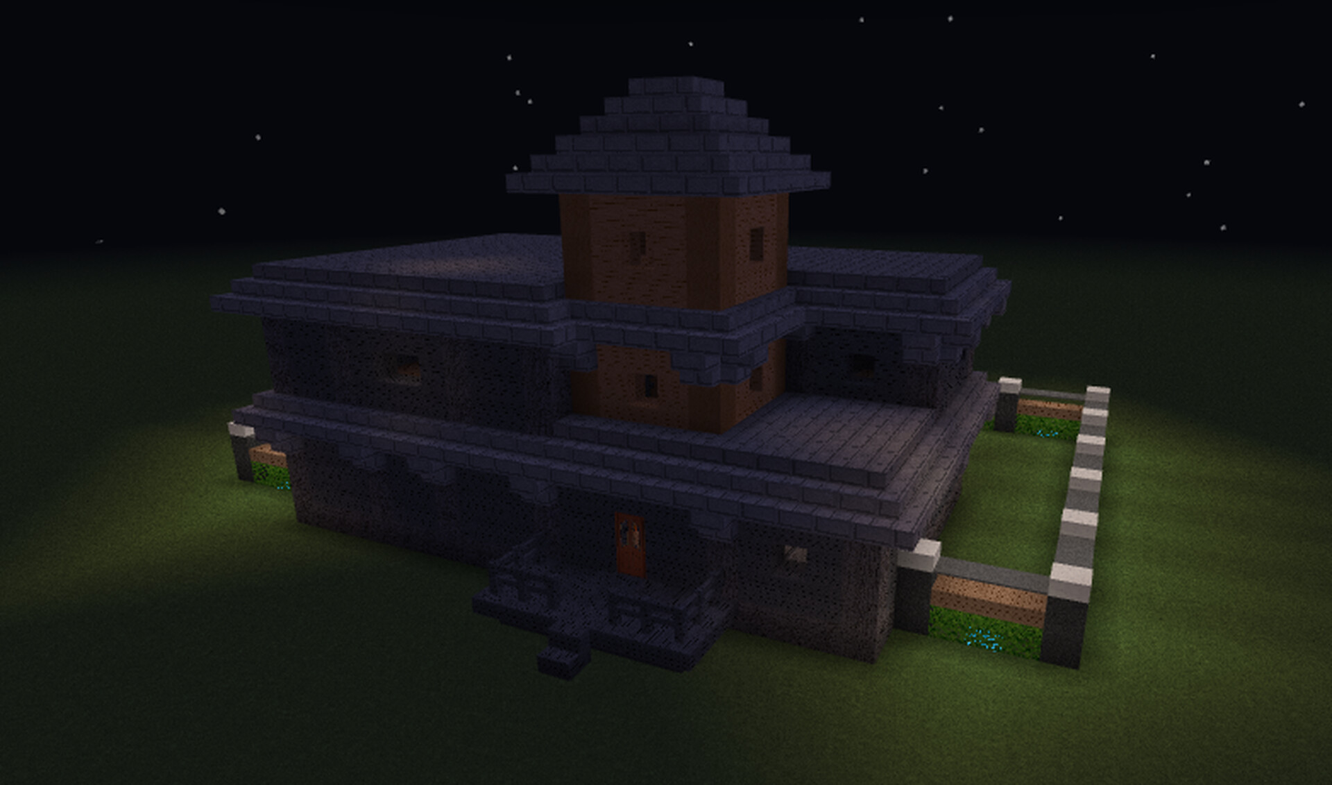 Two Houses Minecraft Map