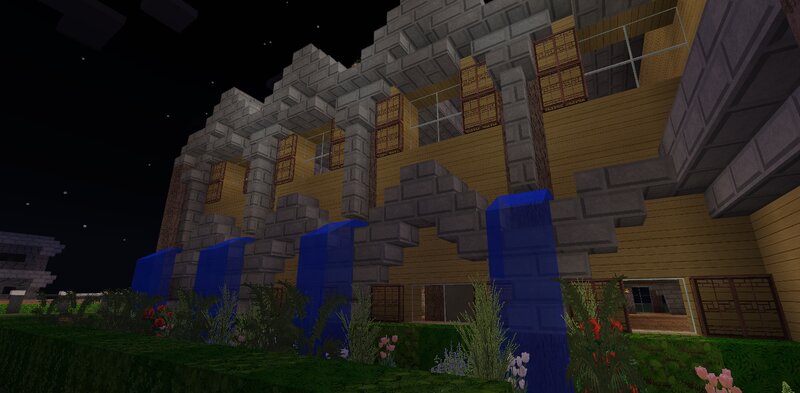 Two Houses Minecraft Map